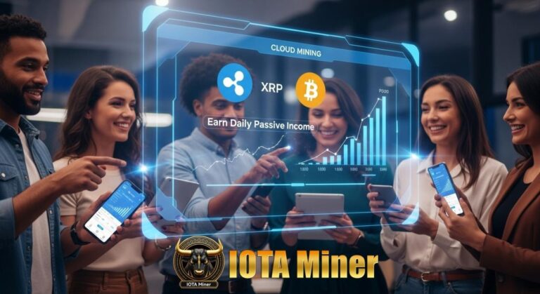 XRP And BTC Investors Are Flocking To The IOTA Miner App To Easily Earn Daily Passive Income ...