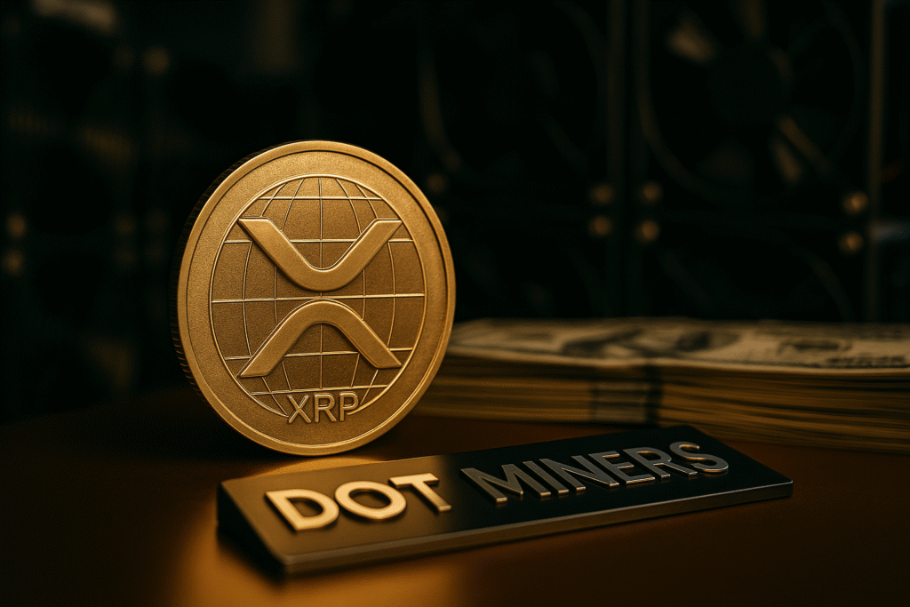 DOT Miners Launches XRP Mining Contracts, Helping XRP Investors Earn 8,700 Dollars Daily - Grit ...