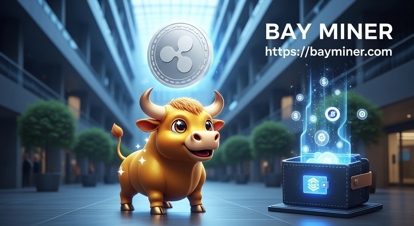 BAY Miner Cloud Mining App Goes Live as XRP Investors Turn to the Platform for Income