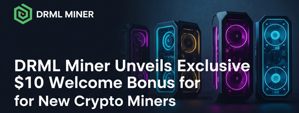 DRML Miner Empowers Users with Simple, Secure, and Sustainable Cloud Mining