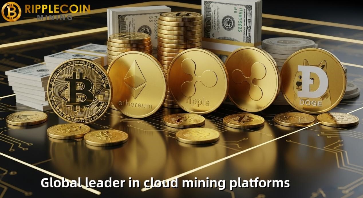 Ripple's XRP, BTC, and ETH investors are earning 4,935 Dollars daily through Ripplecoin Mining's ...