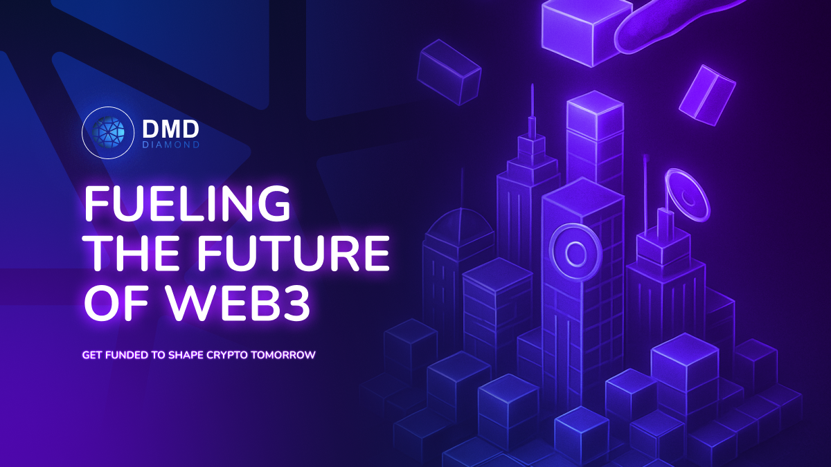 Build on DMD Diamond: New Grant Program to Fund dApps and Blockchain Tools