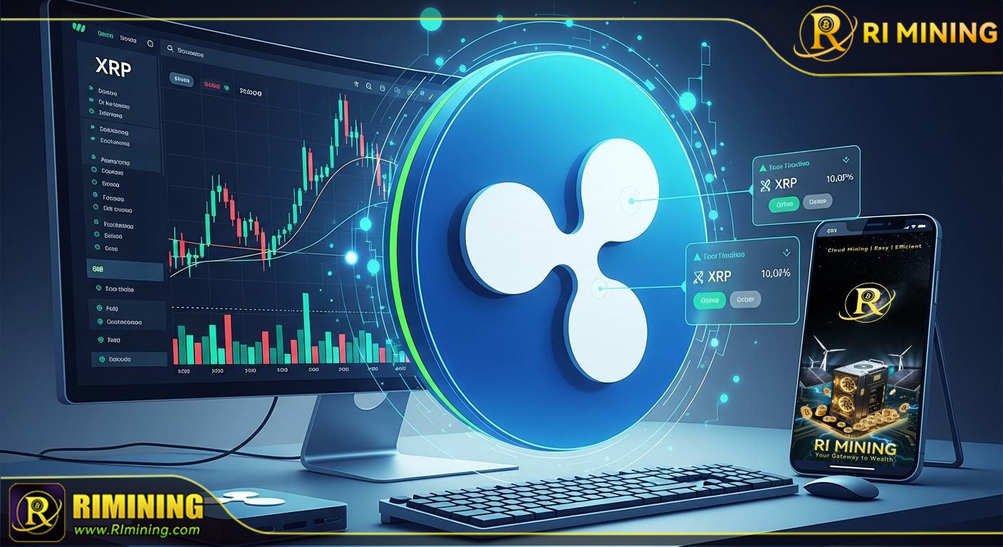 RI Mining Unveils XRP Contract Mobile App for Easy Crypto Engagement