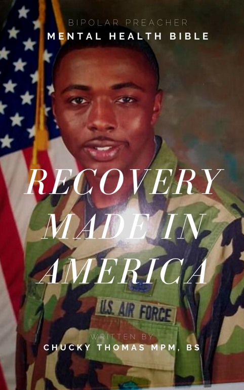 Air Force Veteran and Author Chucky Thomas Raises Awareness on Mental Health Stigma and Parental ...